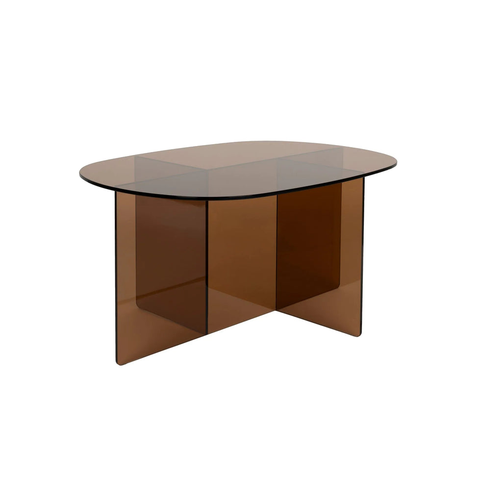 Linea Coffee Table - Brown – Bright Living